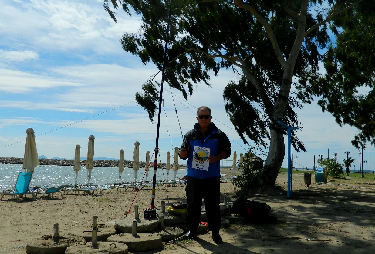 Tourlida by SV3IEG | Beaches On The Air