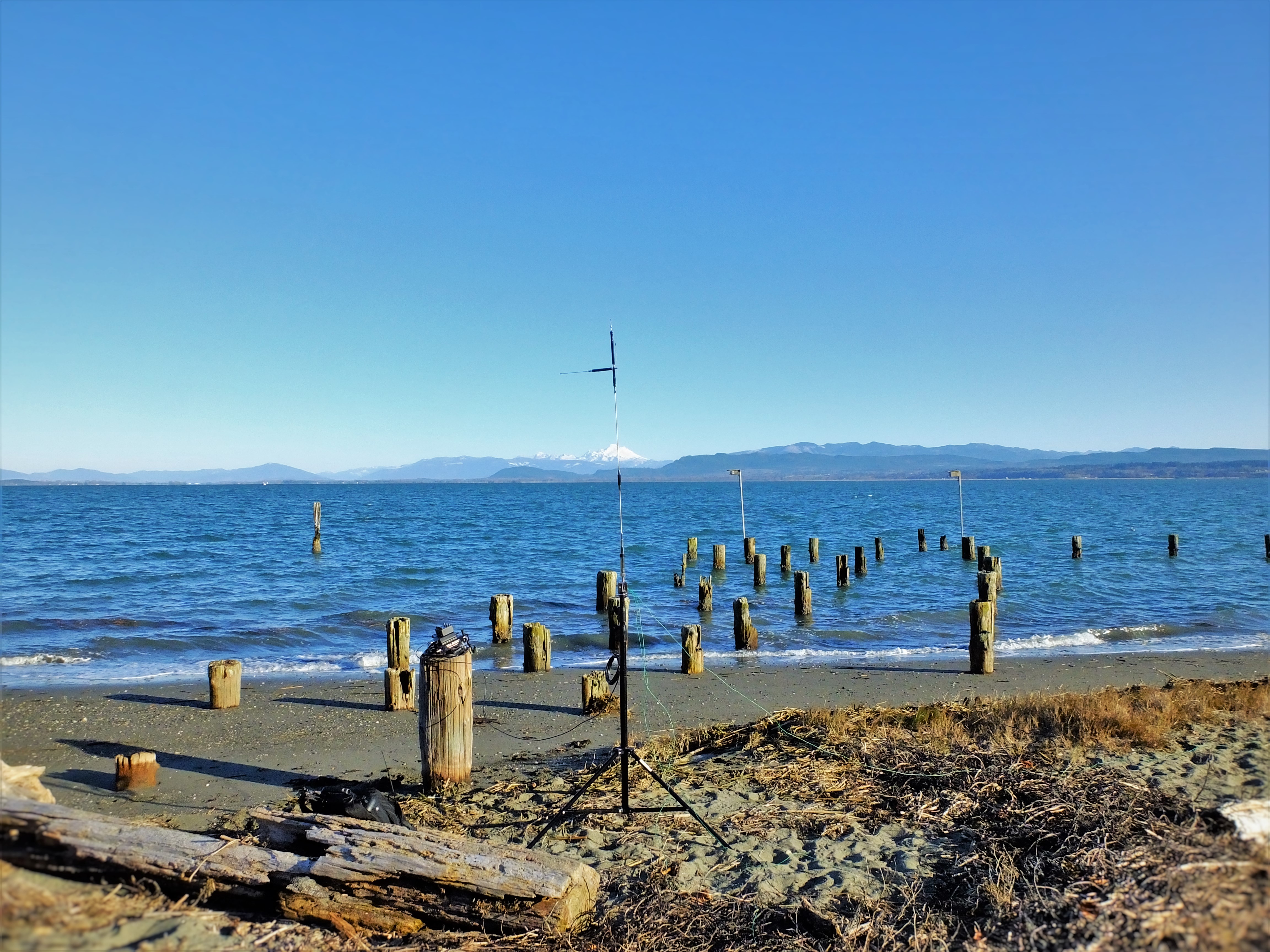 English Boom Park & Preserve by KV7DX | Beaches On The Air