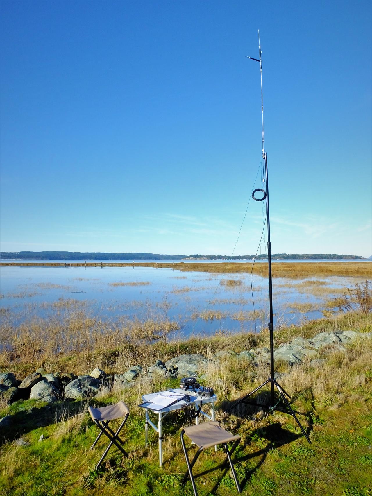 Port Susan Bay Preserve by KV7DX | Beaches On The Air